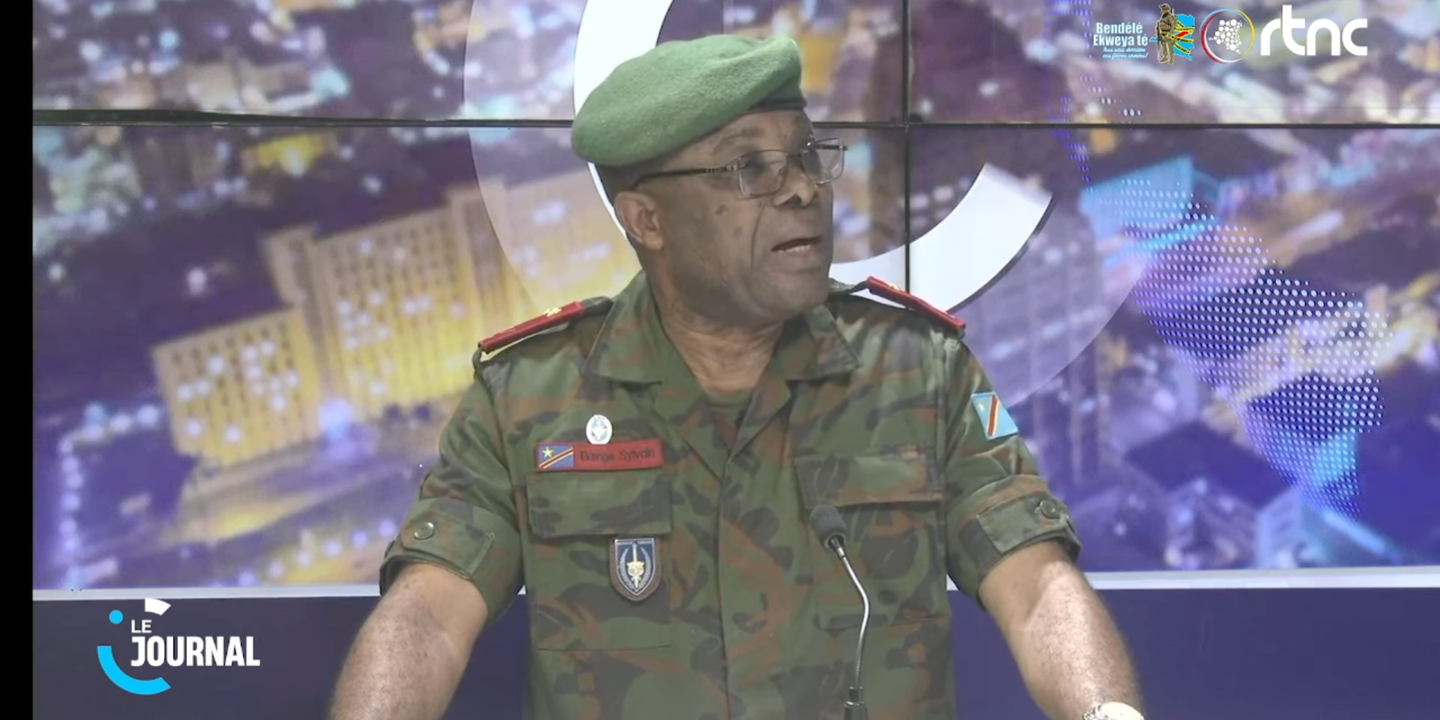 RDC : le porte-parole de l’armée suspendu pour propos racistes contre ...