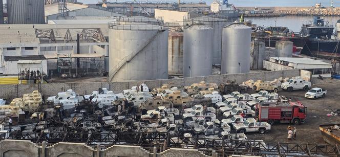 Saudi Arabia bombs Yemen port over weapons shipment from UAE, warns Abu ...