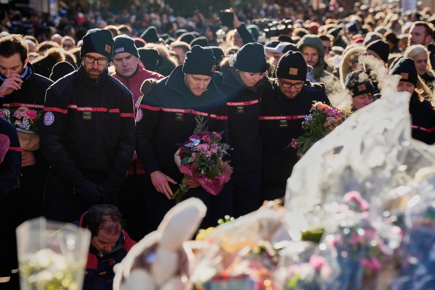 Crans-Montana Fire: Grief & Anger Four Days After Constellation Tragedy ...