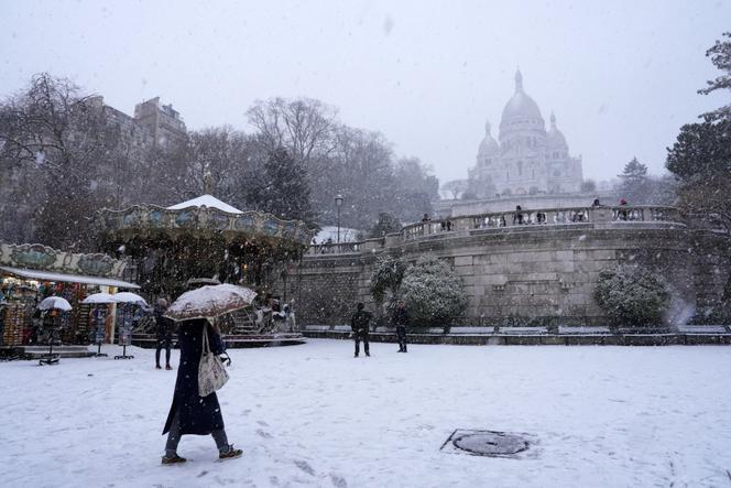 does paris get snow
