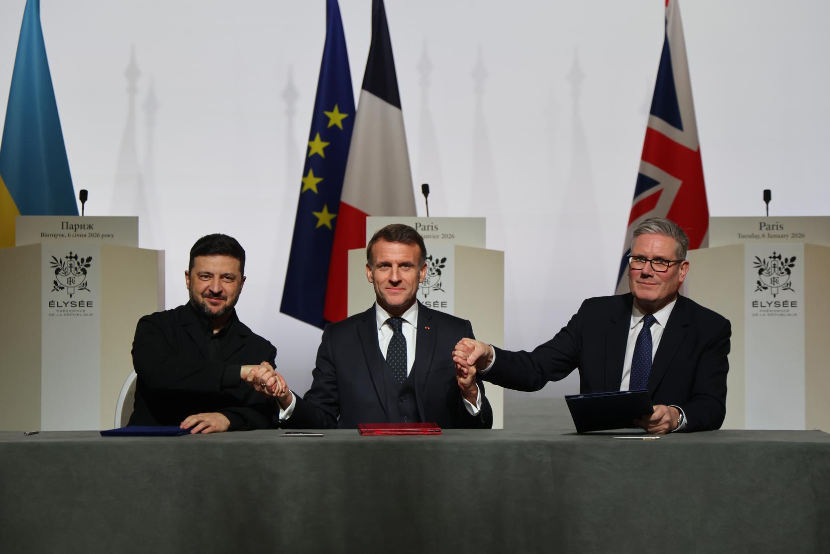 Ukraine's Western allies agree on key security guarantees in Paris