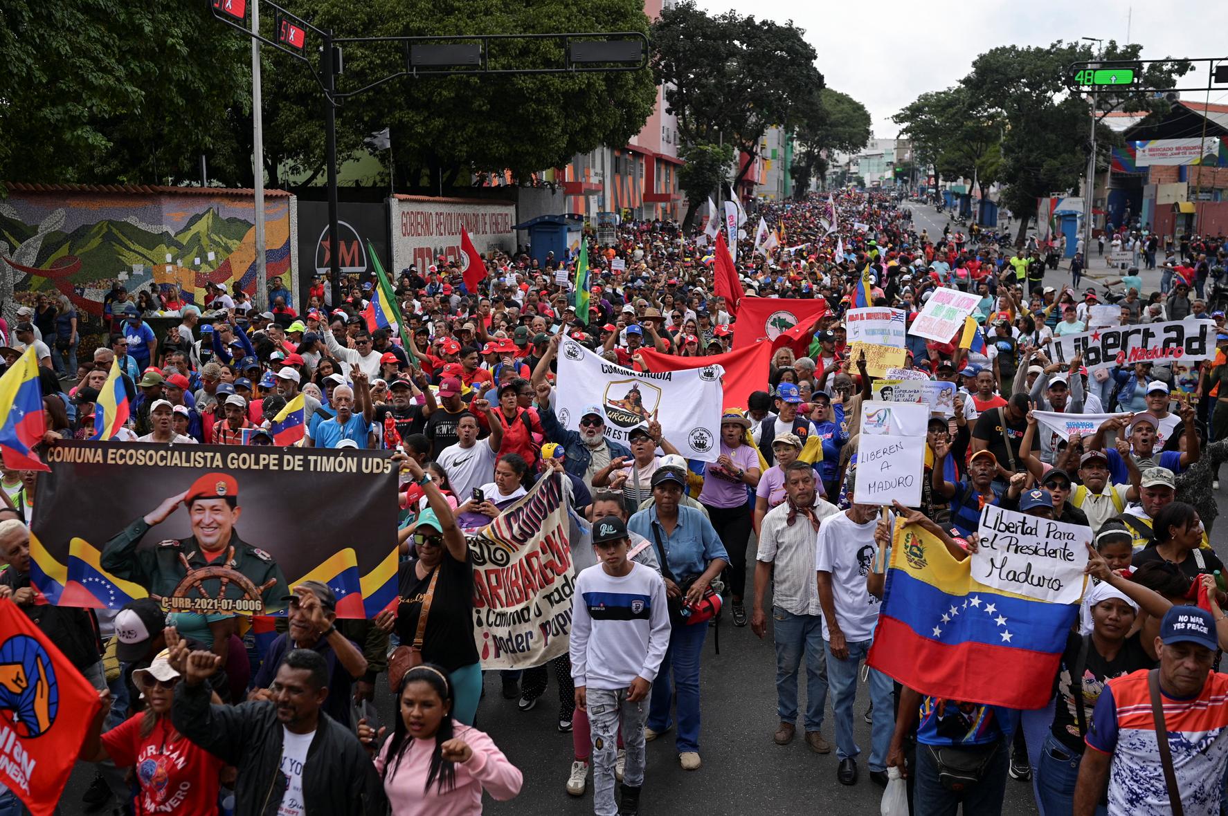 EN DIRECT, Venezuela : Donald Trump affirme que la supervision ...