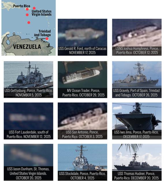 Venezuela: How the US spent months preparing the military operation to ...