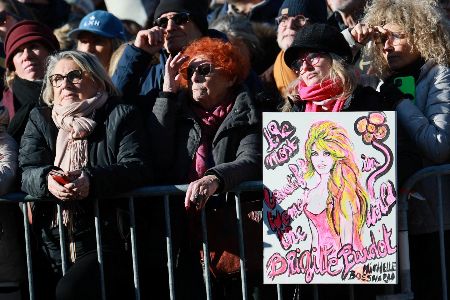 Les obsèques de Brigitte Bardot ont eu lieu à Saint-Tropez, avant son ...