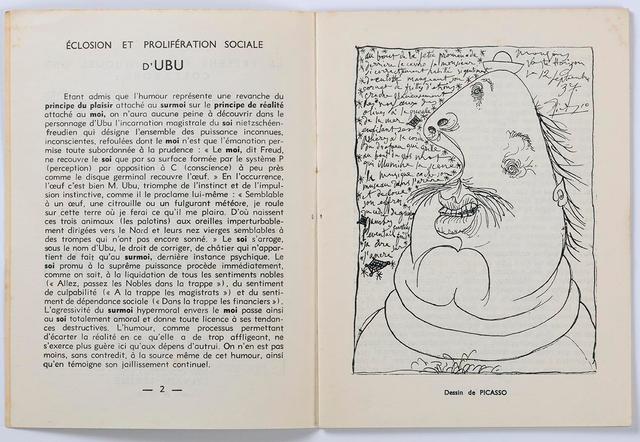 Au musée Picasso de Barcelone, l’auteur d’« Ubu roi » en majesté