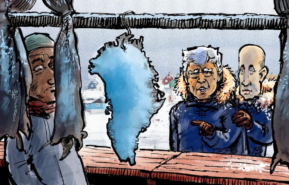 Le Monde's cartoon of the day, by Maarten Wolterink