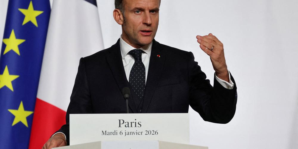 EN DIRECT, vœux aux armées d’Emmanuel Macron : suivez son discours, sur ...