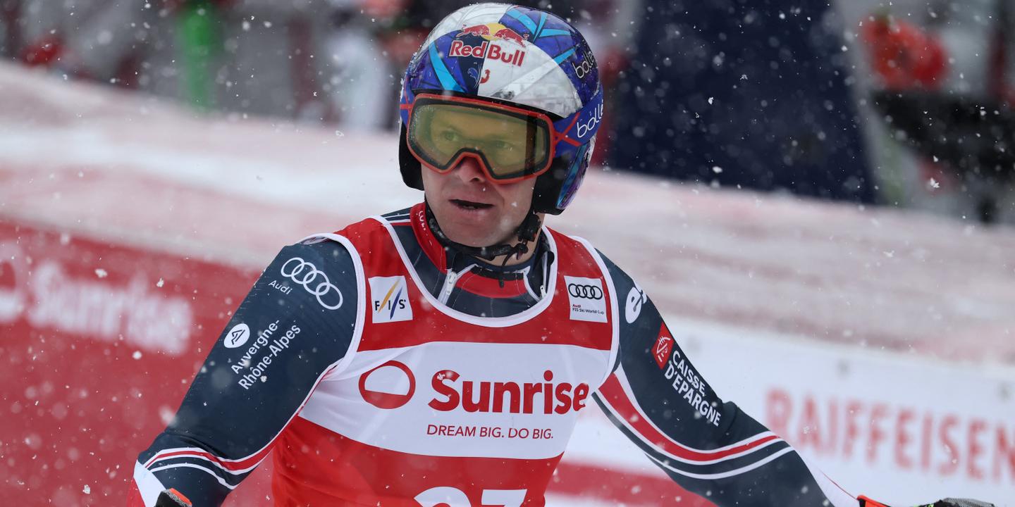 Alexis Pinturault, non retenu dans l’équipe de France de ski pour les ...