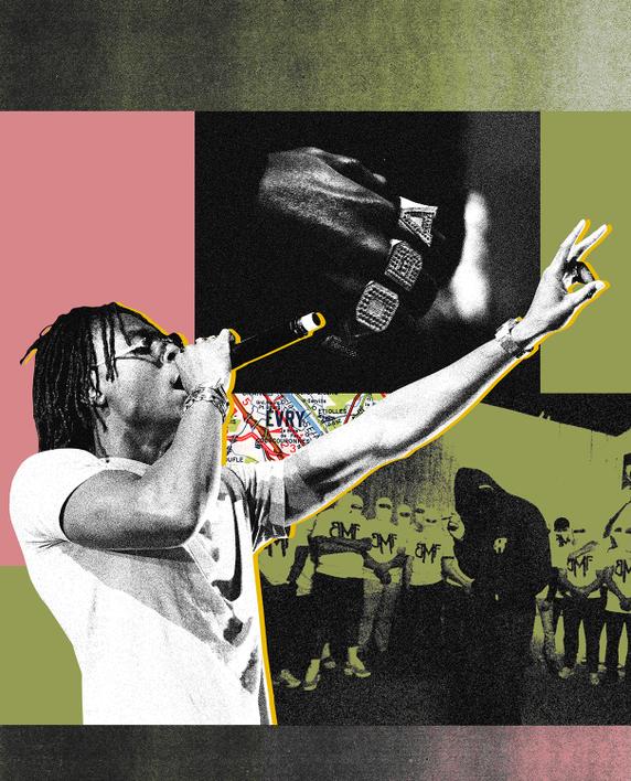 The dangerous liaisons of French rapper Koba LaD
