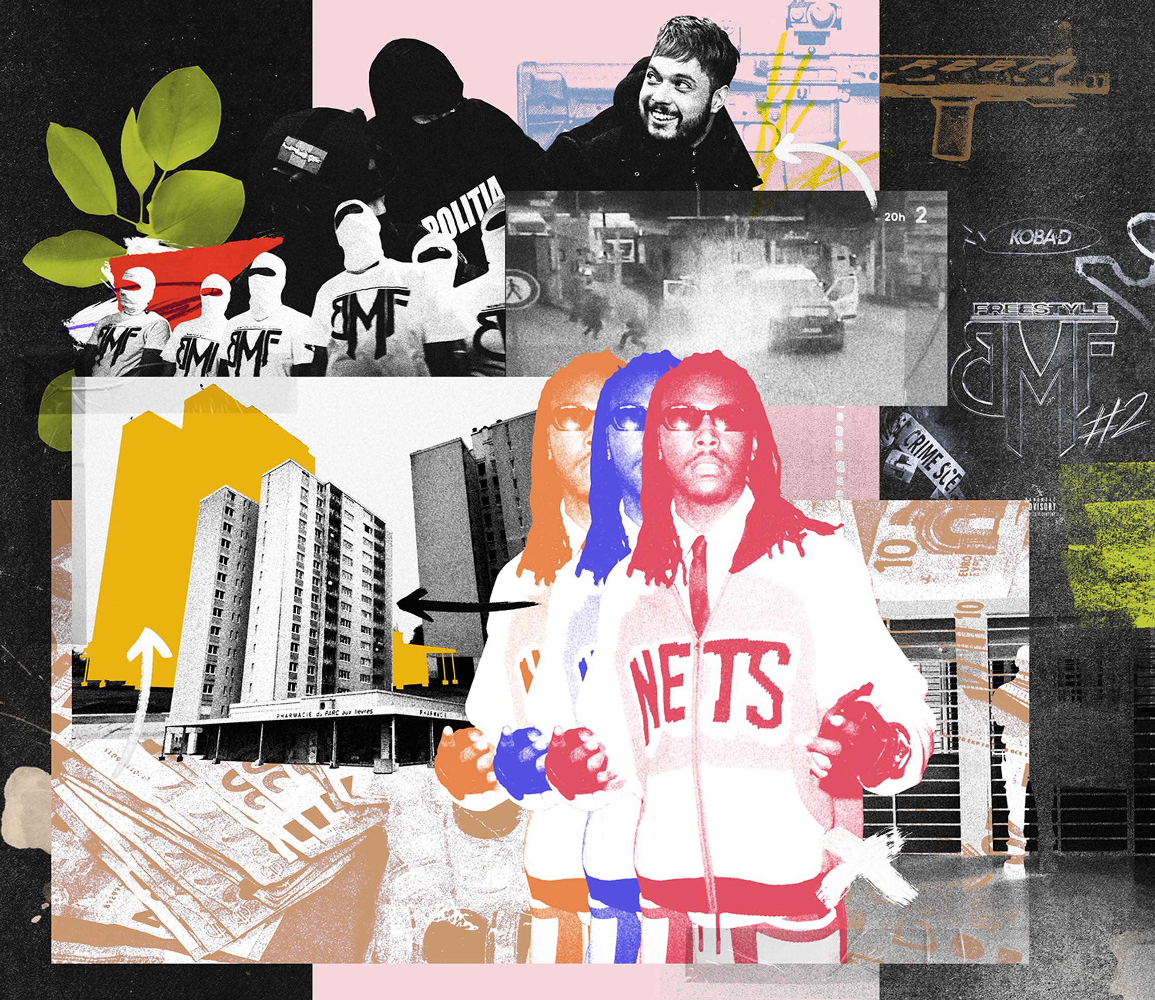 The dangerous liaisons of French rapper Koba LaD