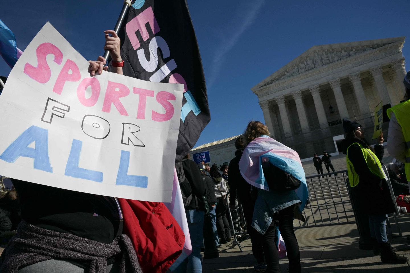 US Supreme Court seems poised to uphold transgender athlete bans