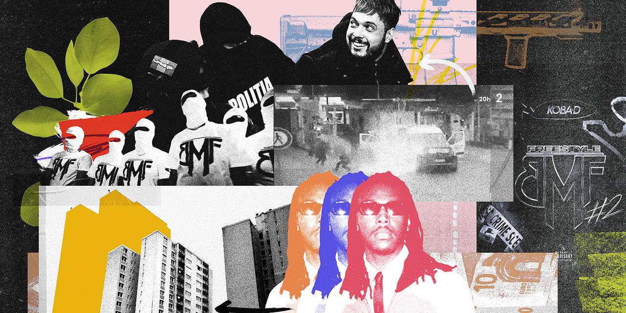 The dangerous liaisons of French rapper Koba LaD