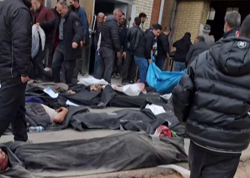 Behind Iran's brutal crackdown, rulers play for survival