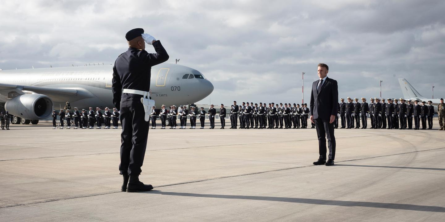 Macron: France “Late” on Drone Support for Ukraine - memesita.com ...