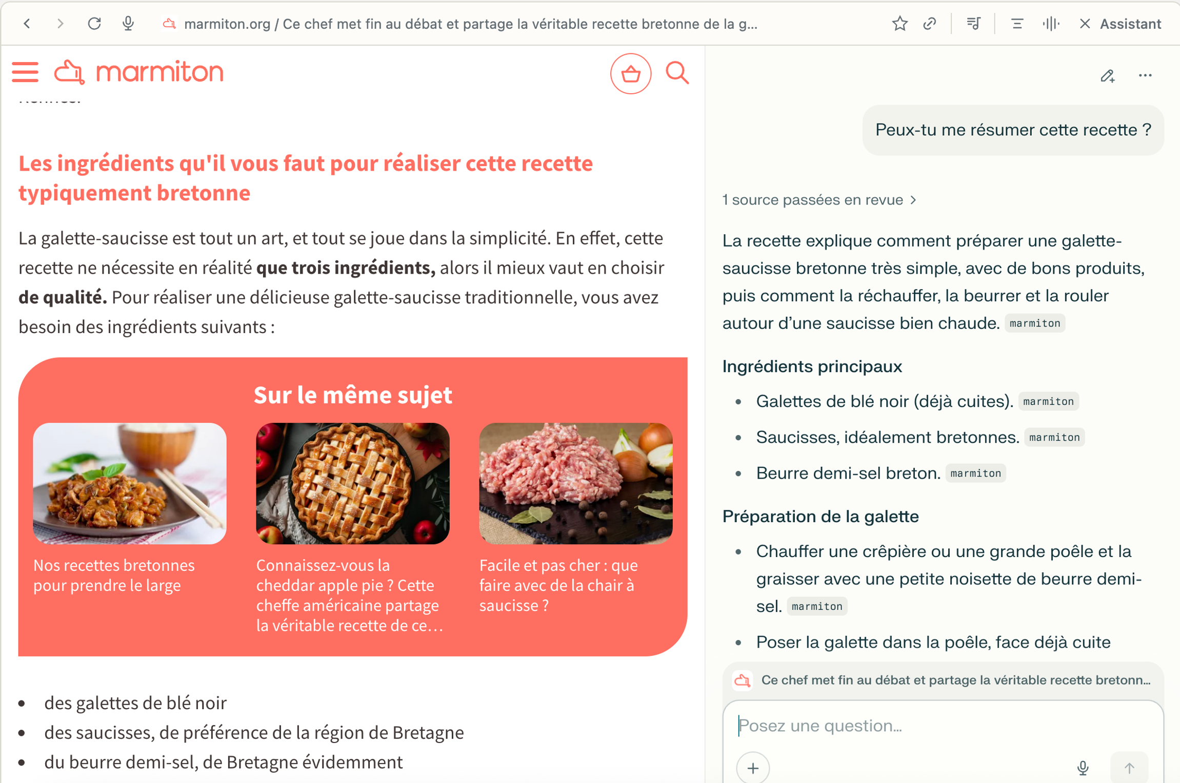 On a testé… les navigateurs « agentiques », qui surfent sur le Web à ...