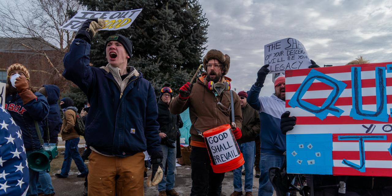 Minneapolis emerges as new epicenter of resistance to Trump: 'ICE wasn ...