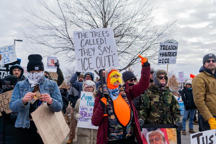 Minneapolis, nouvel épicentre de la révolte contre Donald Trump : « L ...