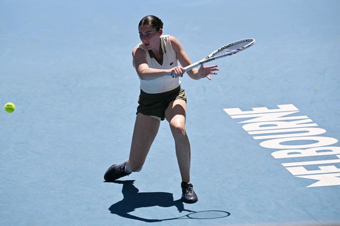 Open d’Australie : Elsa Jacquemot s’marche une effigie de gamme et une ...