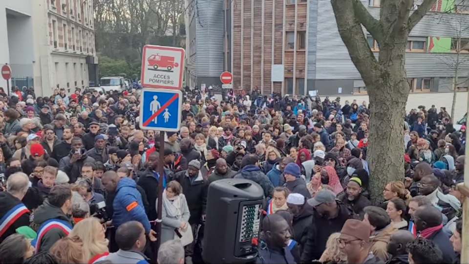 French police accused of killing migrant worker