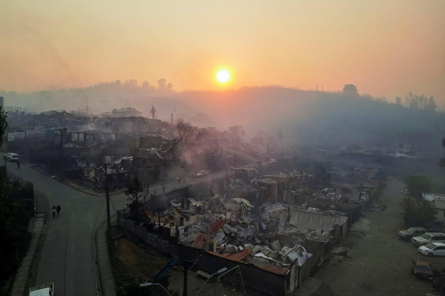Chile declares emergency as wildfires kill at least 19