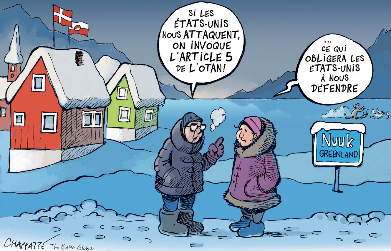 Vu par… Chappatte