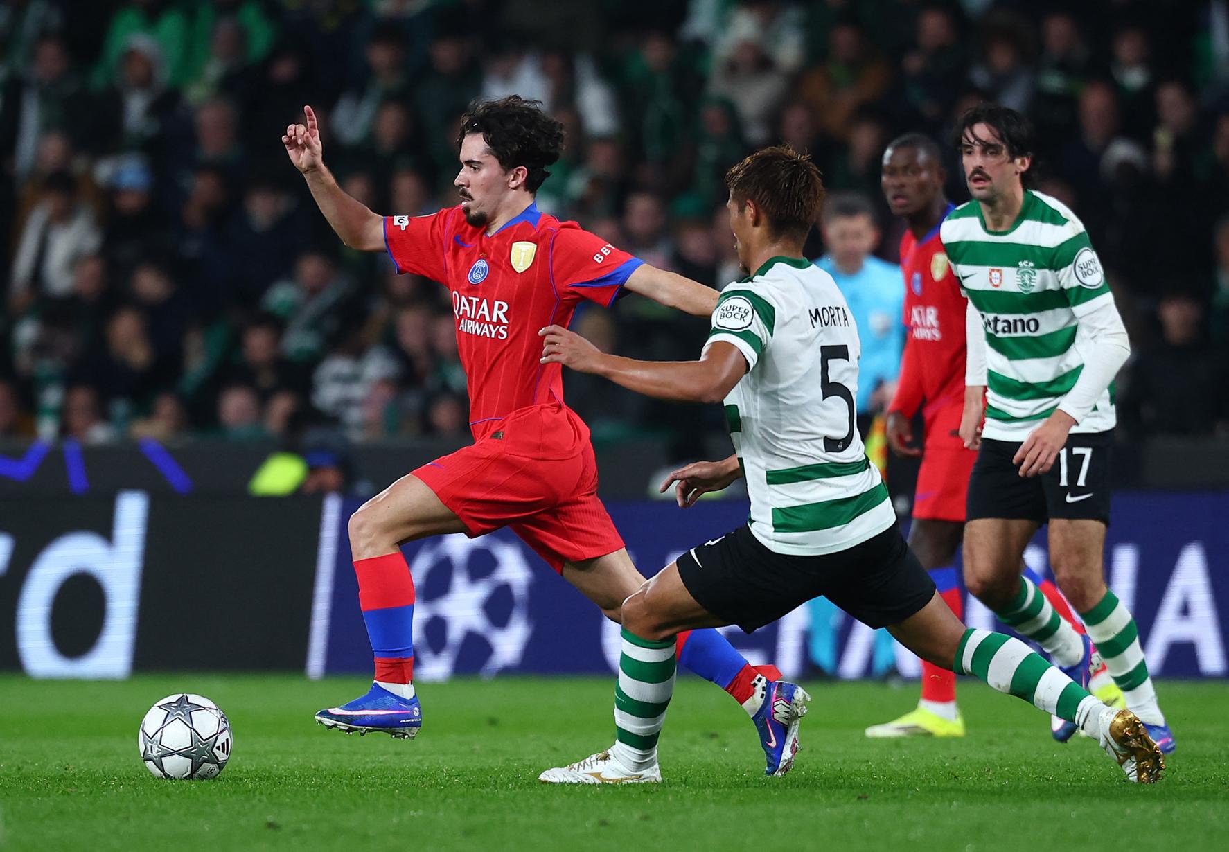 Ligue des champions : revivez la défaite frustrante du PSG à Lisbonne ...