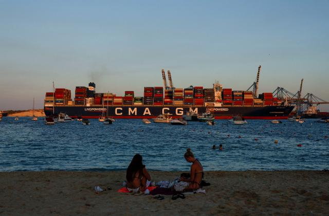 CMA CGM et la société américaine Stonepeak créent une coentreprise ...