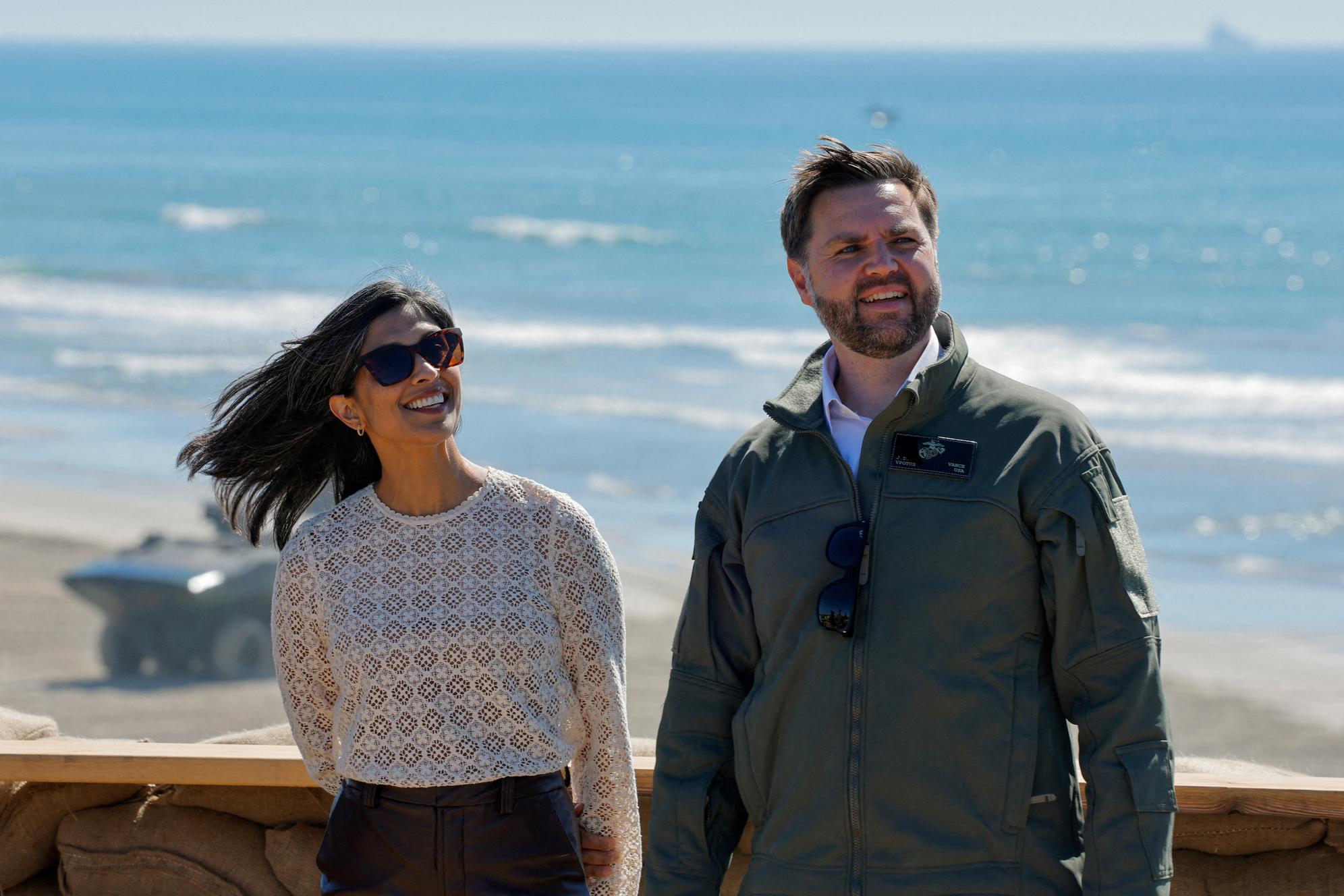 JD Vance and wife Usha say they are expecting their fourth child