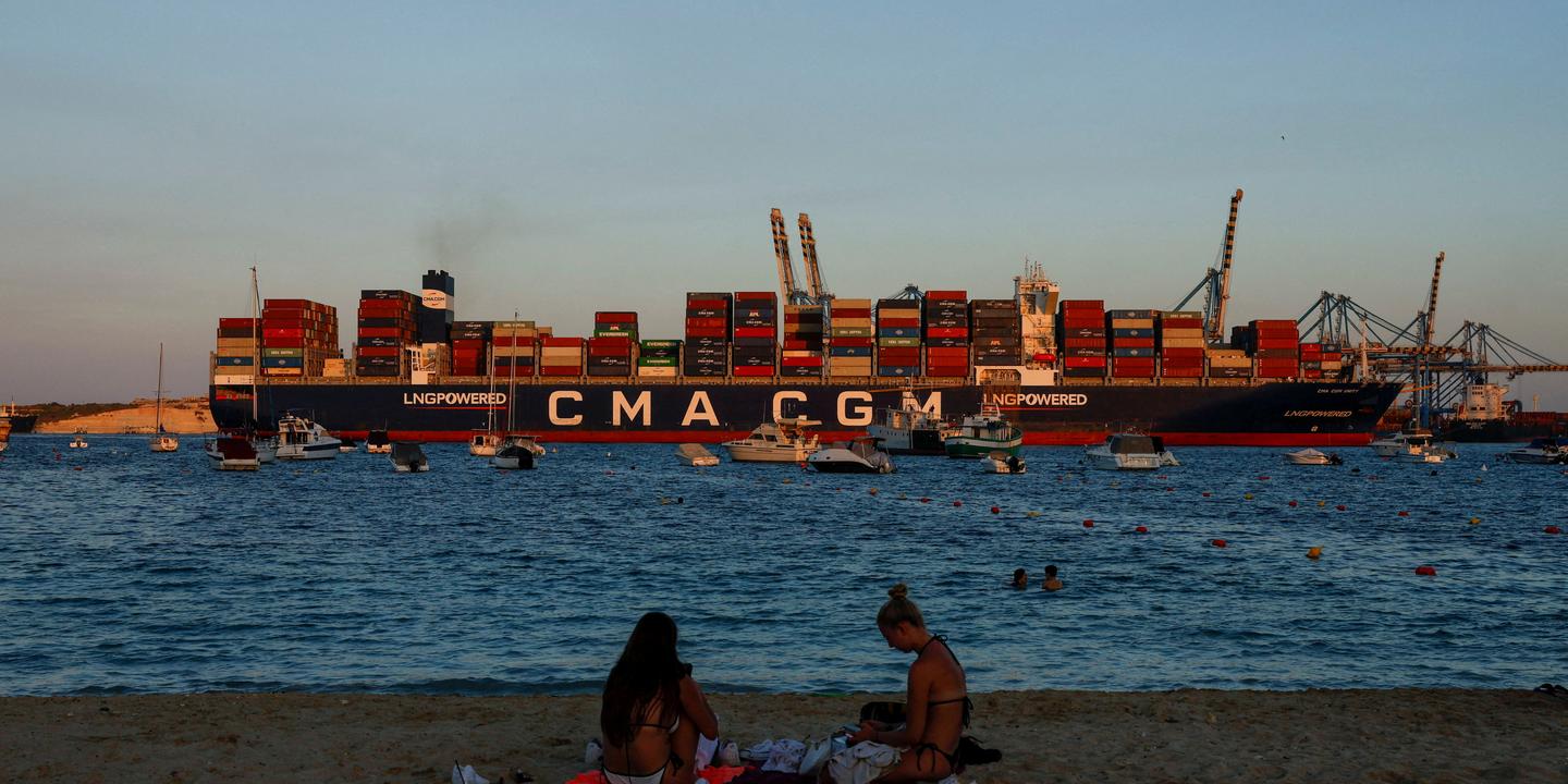 CMA CGM et la société américaine Stonepeak créent une coentreprise ...
