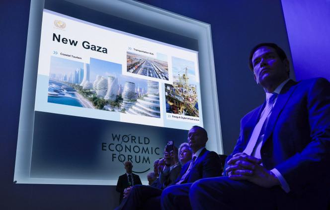 At Davos, Trump revives 'Middle East Riviera' fantasies in Gaza