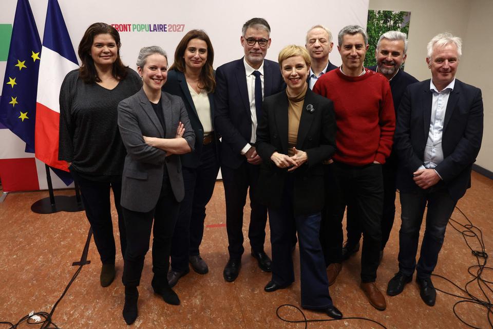 2027 French presidential election: Left-wing primary starts to take shape