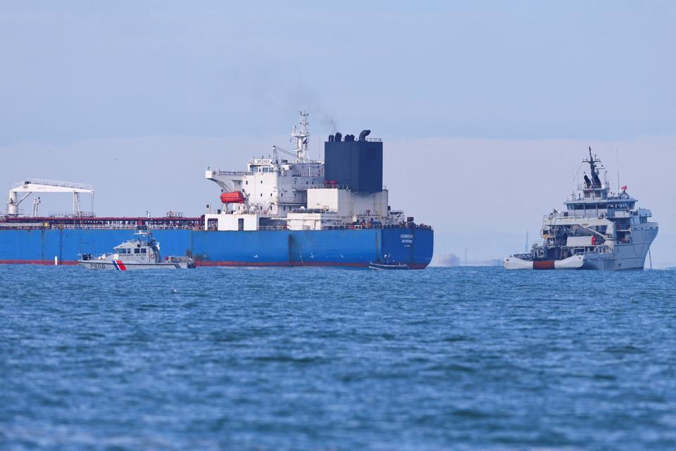 Indian captain of suspected Russian shadow tanker in French custody