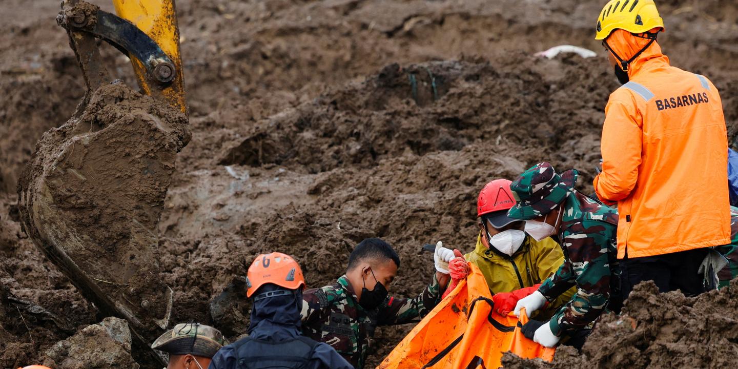 Indonesia landslide death toll rises to at least 34, dozens missing