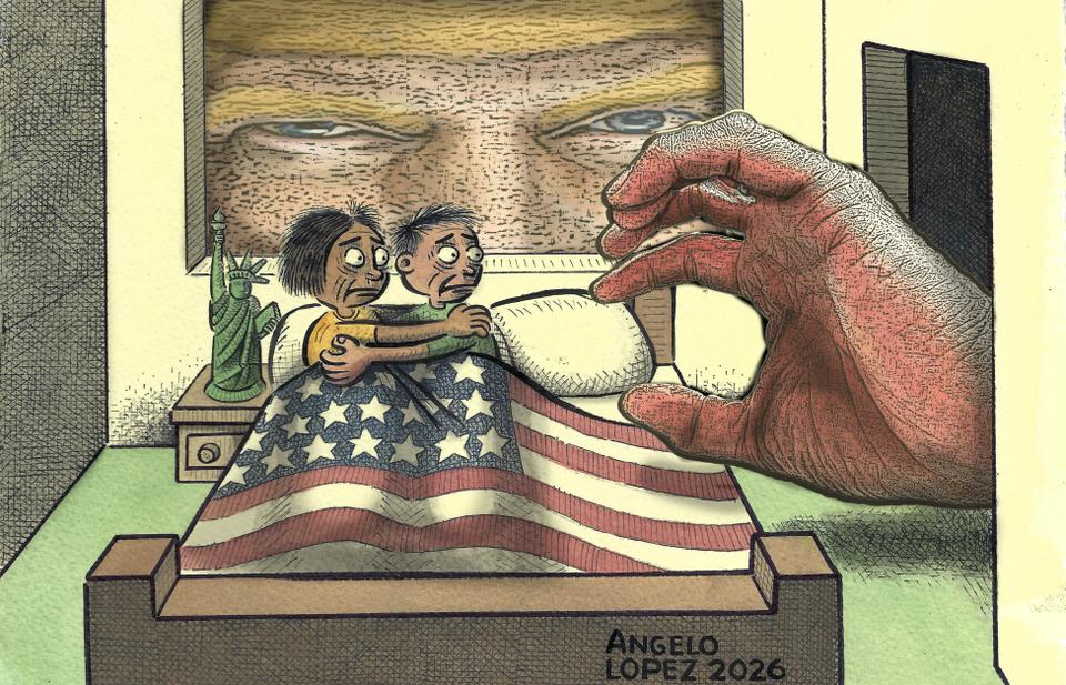 Le Monde's cartoon of the day, by Angelo Lopez