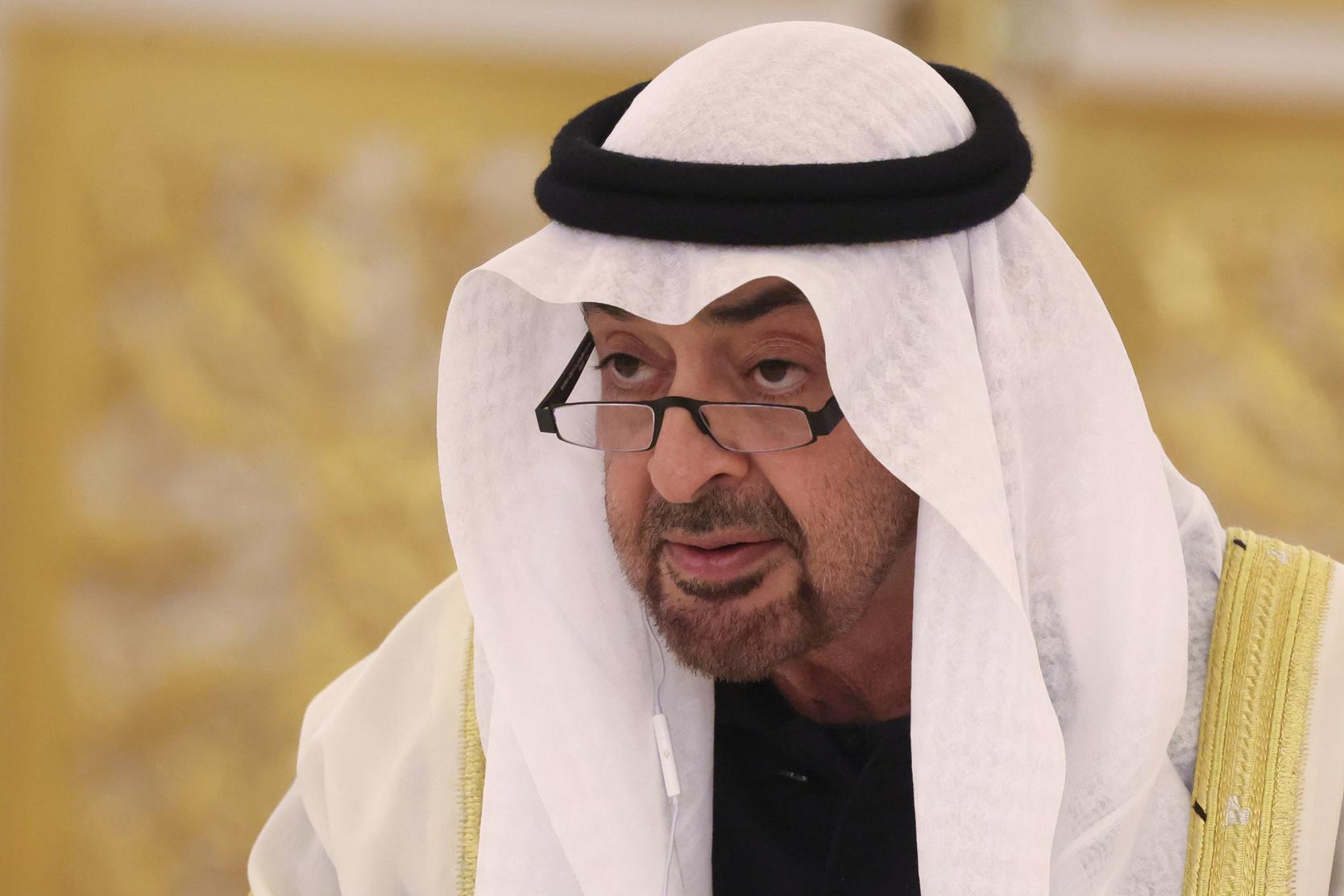 Mohammed Ben Zayed, président émirati, réapparaît après des rumeurs sur ...