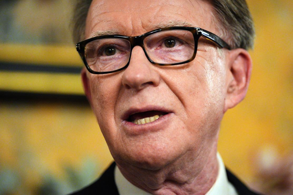 Affaire Jeffrey Epstein : Peter Mandelson, ex-ambassadeur du Royaume ...