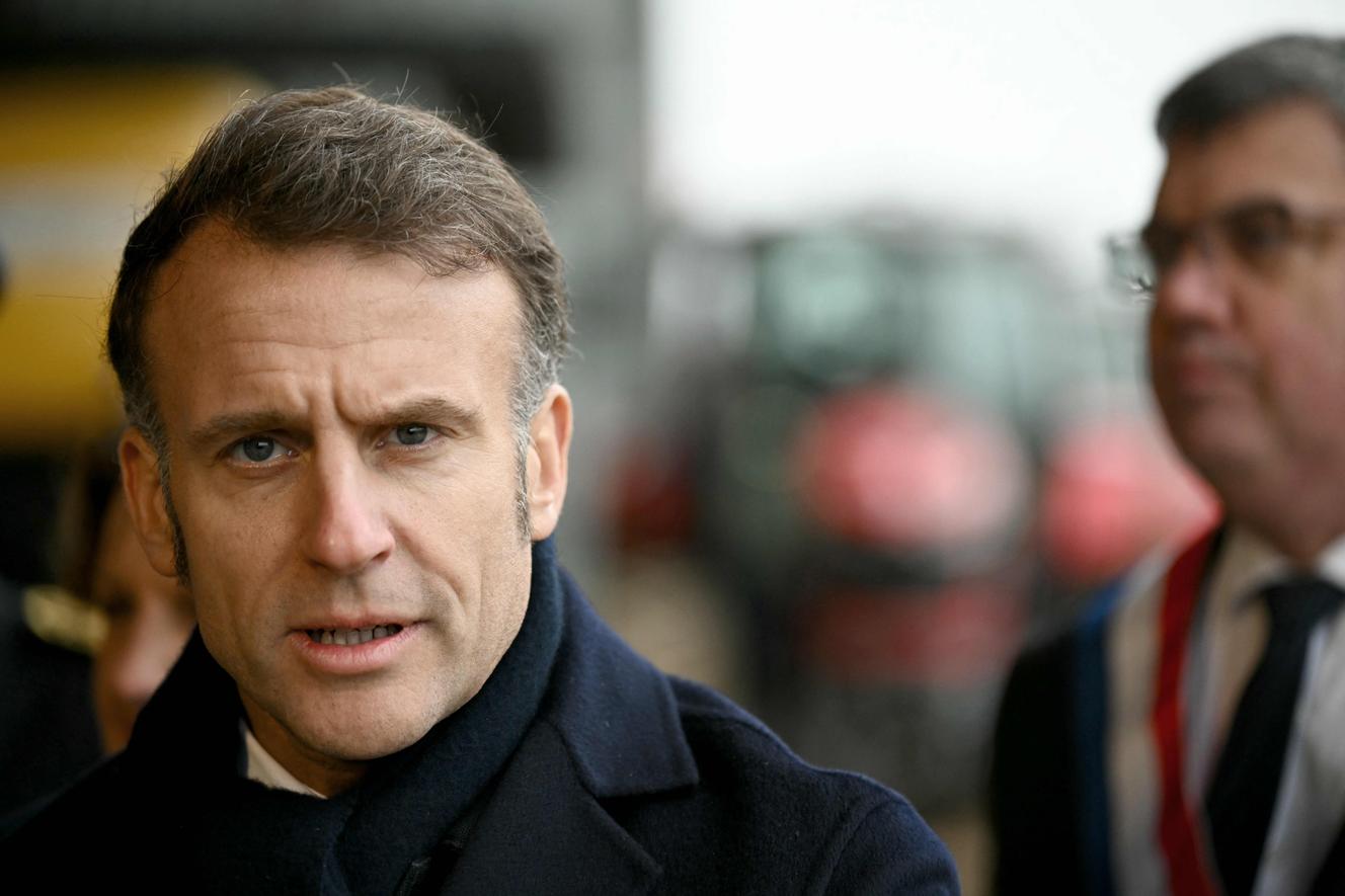 Macron says Epstein scandal 'mainly concerns' US