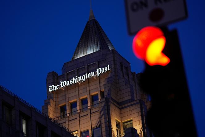 The 'Washington Post,' legendary American daily, is shaken by mass layoffs