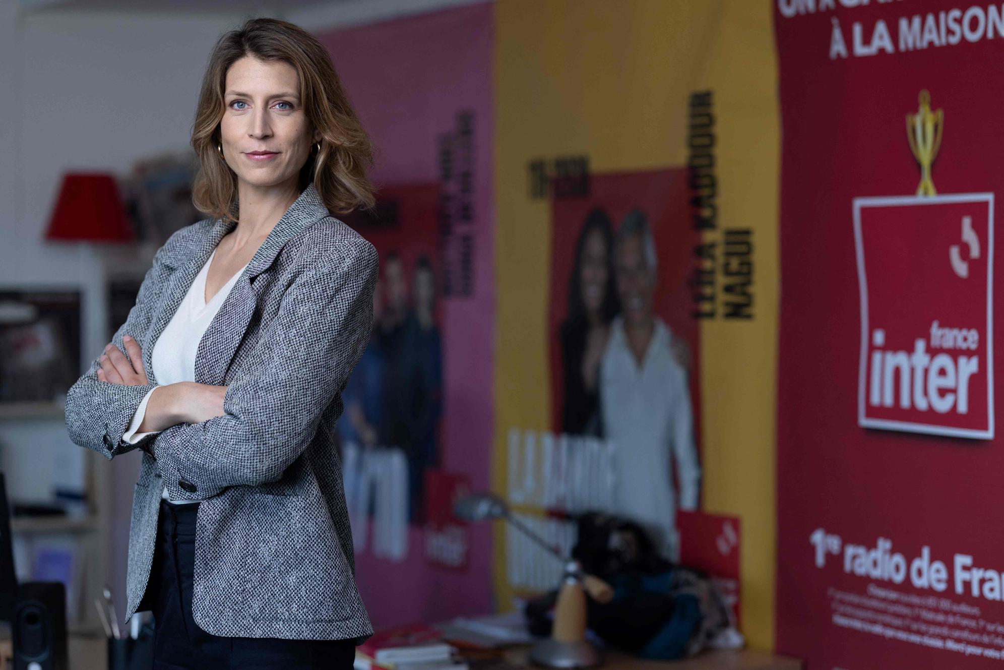 Adèle Van Reeth quittera la direction de France Inter au début de mars ...