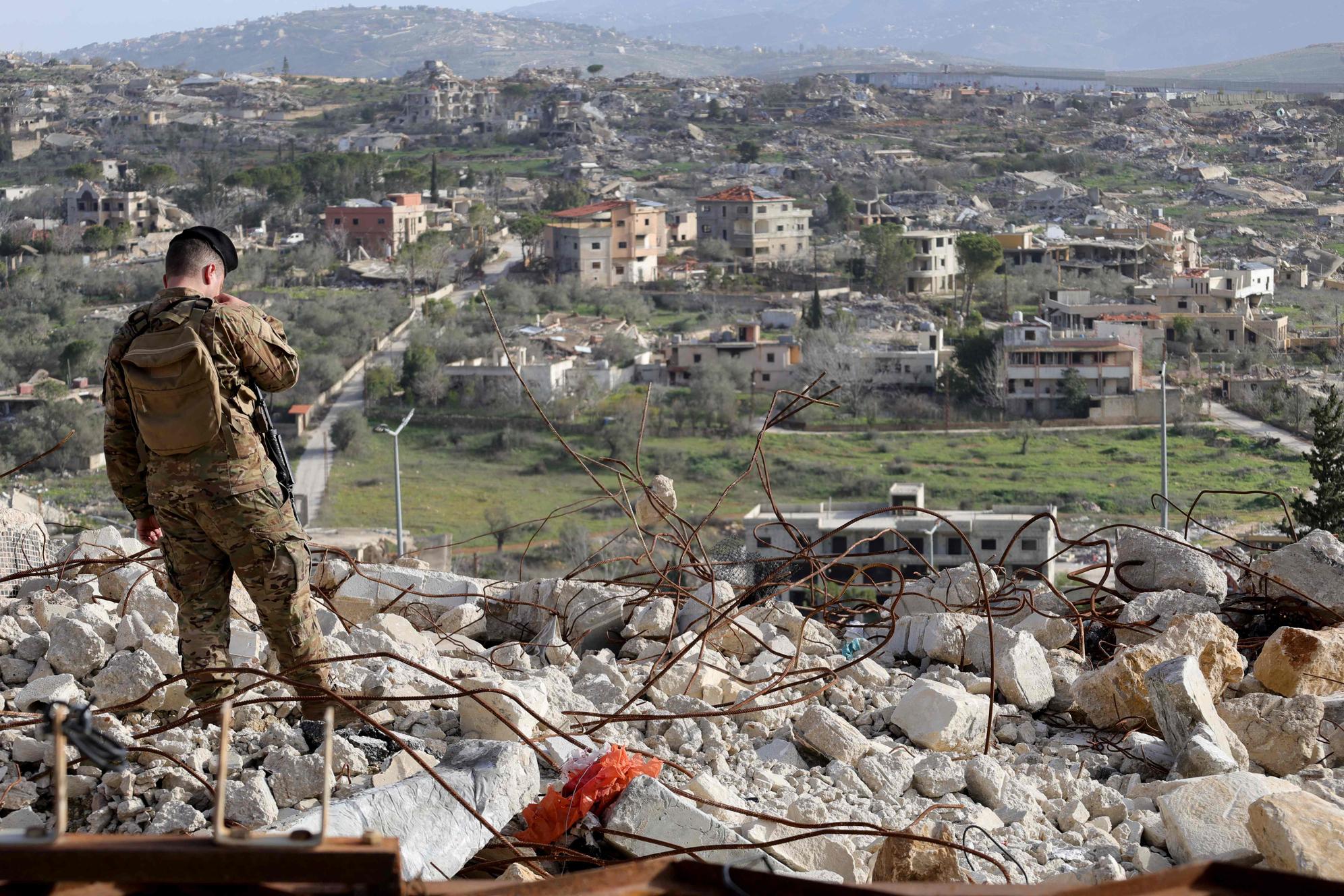 In southern Lebanon, 'the war goes on and residents cannot return home'