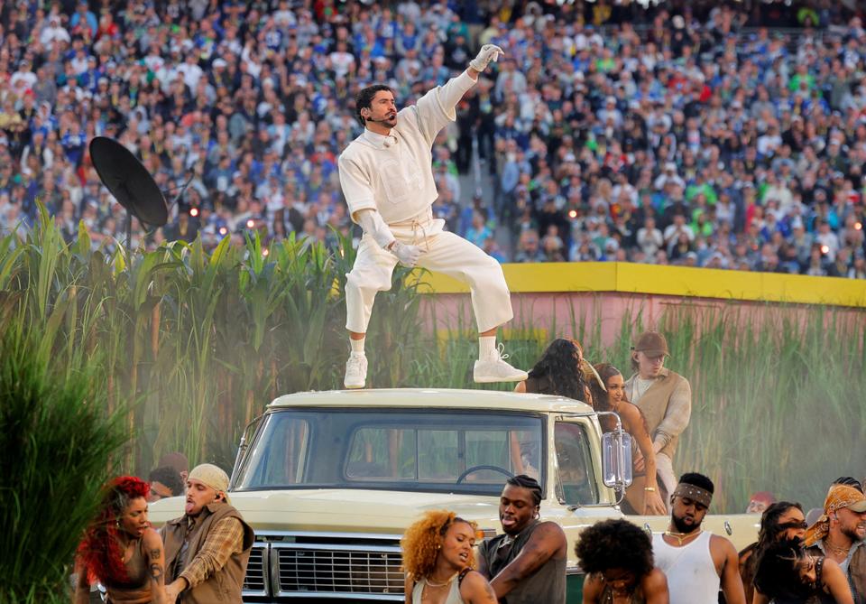 Super Bowl 2026: Bad Bunny brings Puerto Rico's culture to a ...