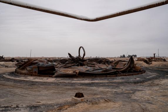 The Syrian oil sector's year zero