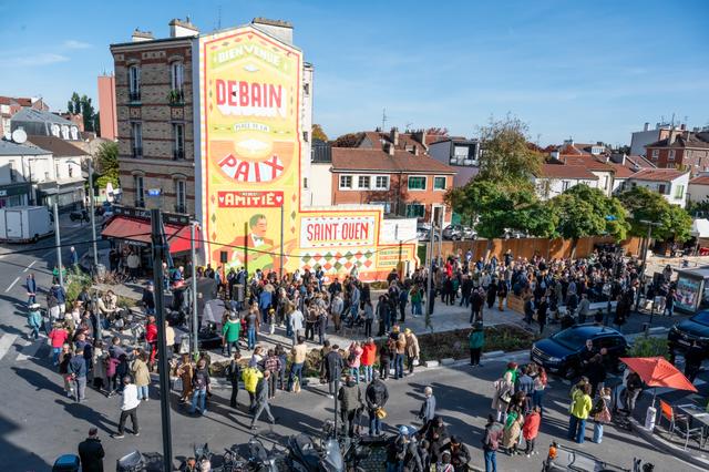 Une balade à Saint-Ouen, de l’écoquartier des Docks au square Marmottan