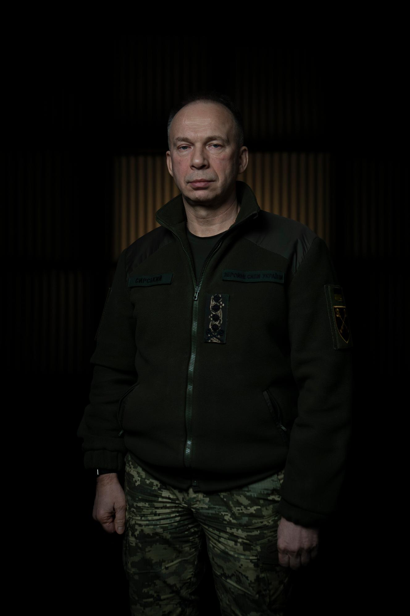 Oleksandr Syrsky, commander of the Ukrainian army, to Le Monde ...