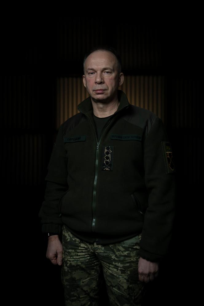 Oleksandr Syrsky, commander of the Ukrainian army, to Le Monde ...