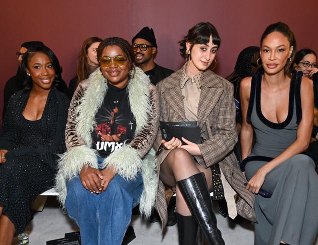 Gabriella Karefa-Johnson, a New York fashion provocateur styling Serena ...