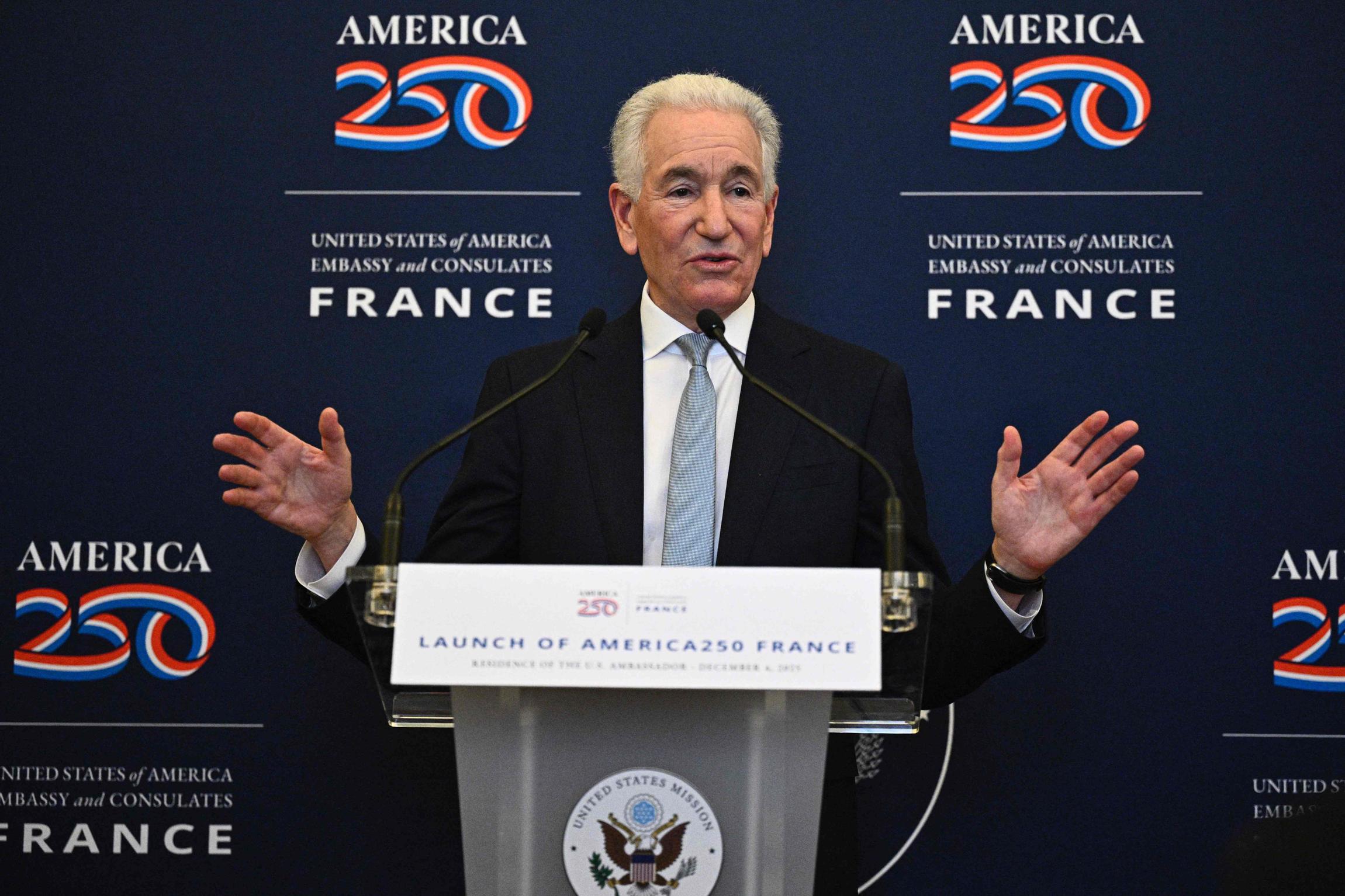Charles Kushner, l’ambassadeur américain, qui a ignoré sa convocation ...