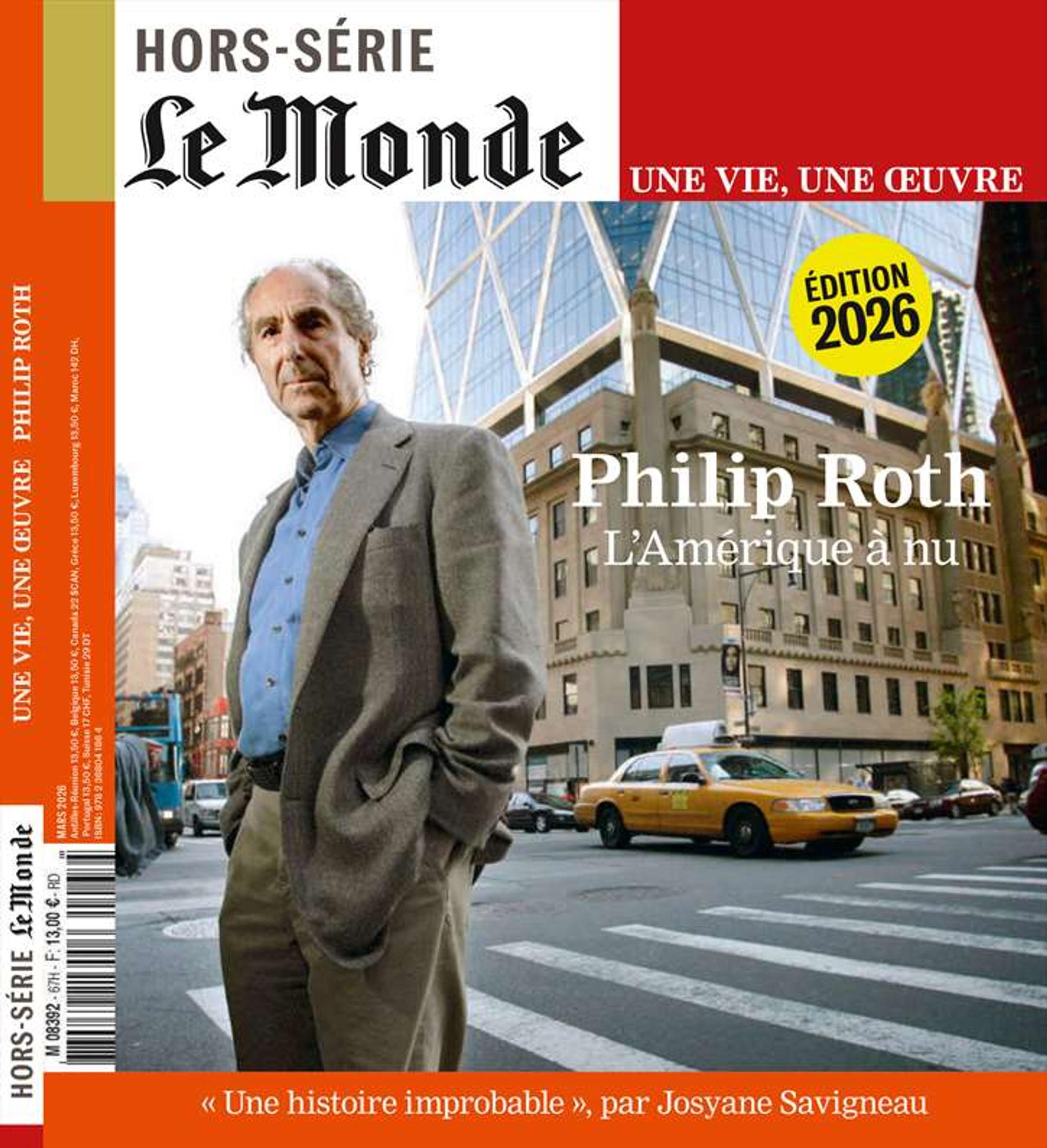 « Une vie, une œuvre » de Philip Roth, un écrivain qui n’a jamais fait ...