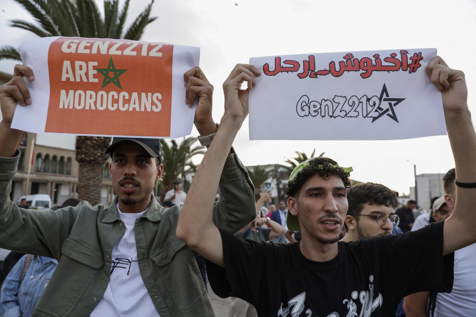 Au Maroc, les manifestants de la GenZ 212 pris dans un tourbillon ...