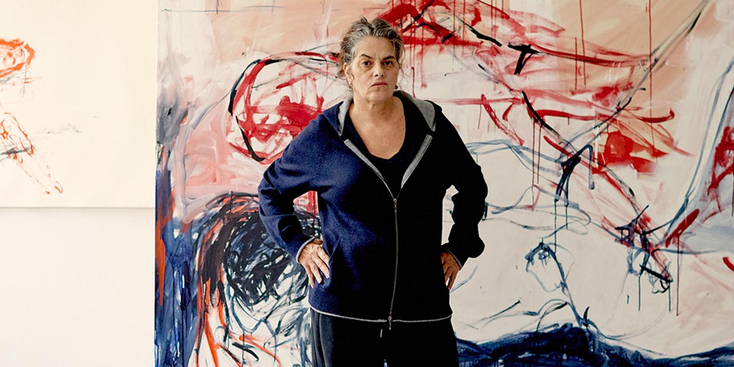 Tracey Emin, l’art dans le sang : « Chacune de ses œuvres est la preuve ...